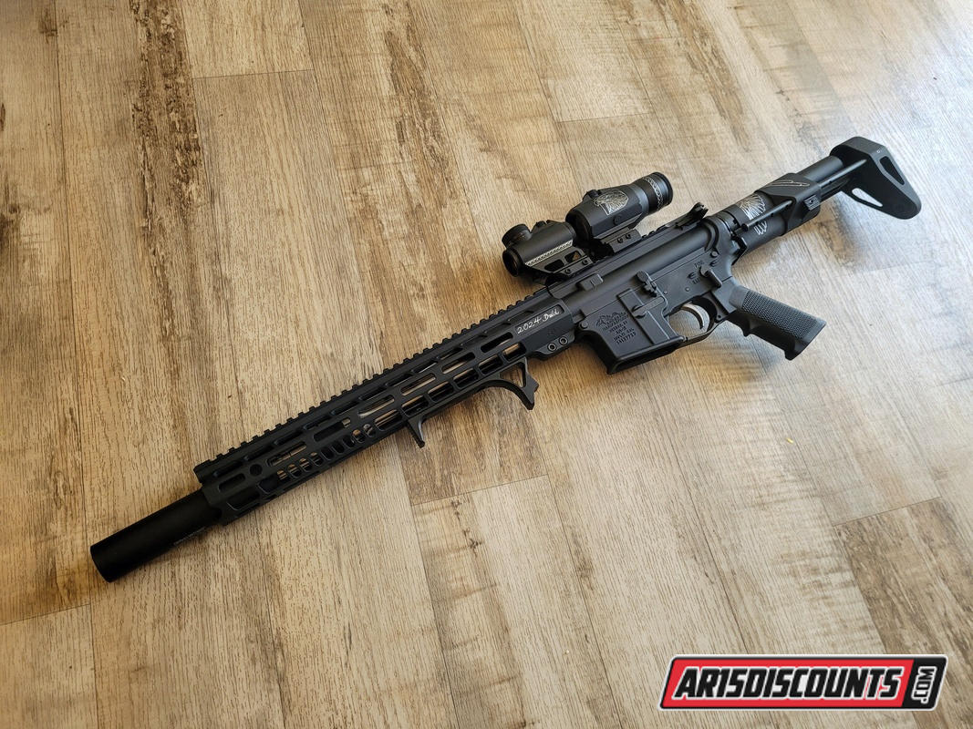 22218 - 13.5" AR-15 Superlight Duty M-LOK Free Float Handguard ...