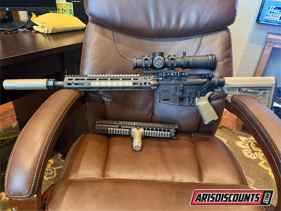 - Daniel Defense RIS III AR-15 Handguard - AR15Discounts