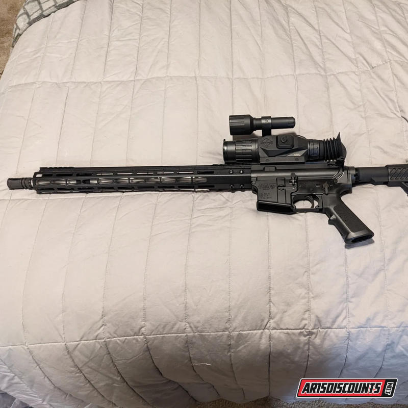 - Rosco Manufacturing Purebred 18" .223 Wylde SPR 1:7 Twist Rifle ...