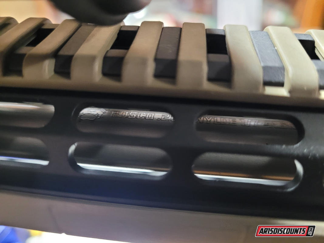 - Rosco Manufacturing Purebred 18" .223 Wylde SPR 1:7 Twist Rifle ...