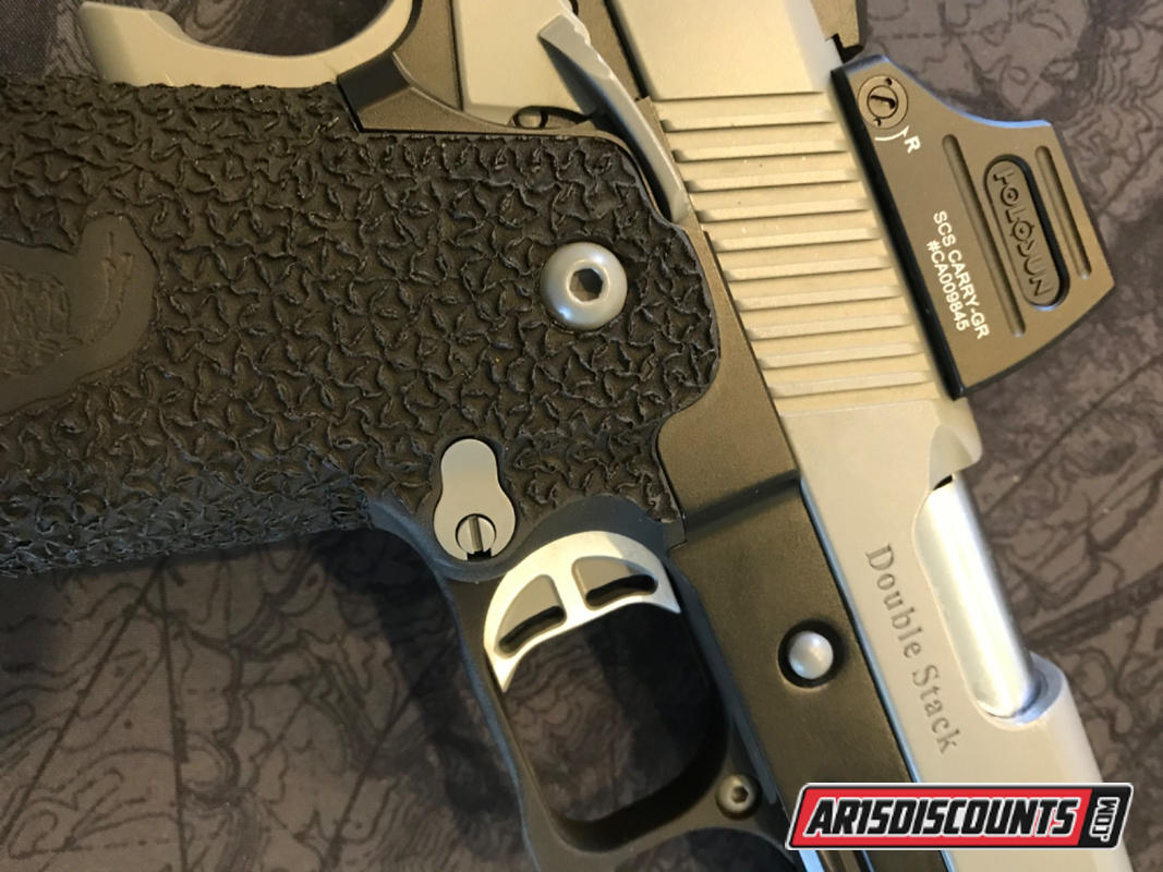 SCS-CARRY-GR - Holosun SCS-CARRY-GR Black Solar Charging 1x Multi ...