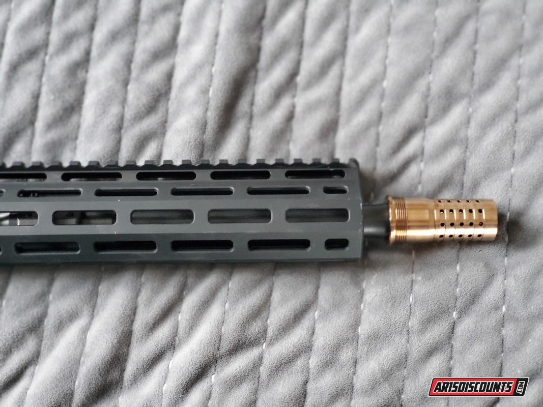 - Q Cherry Bomb 8.6 BLK Muzzle Brake - M18-1.5 - AR15Discounts