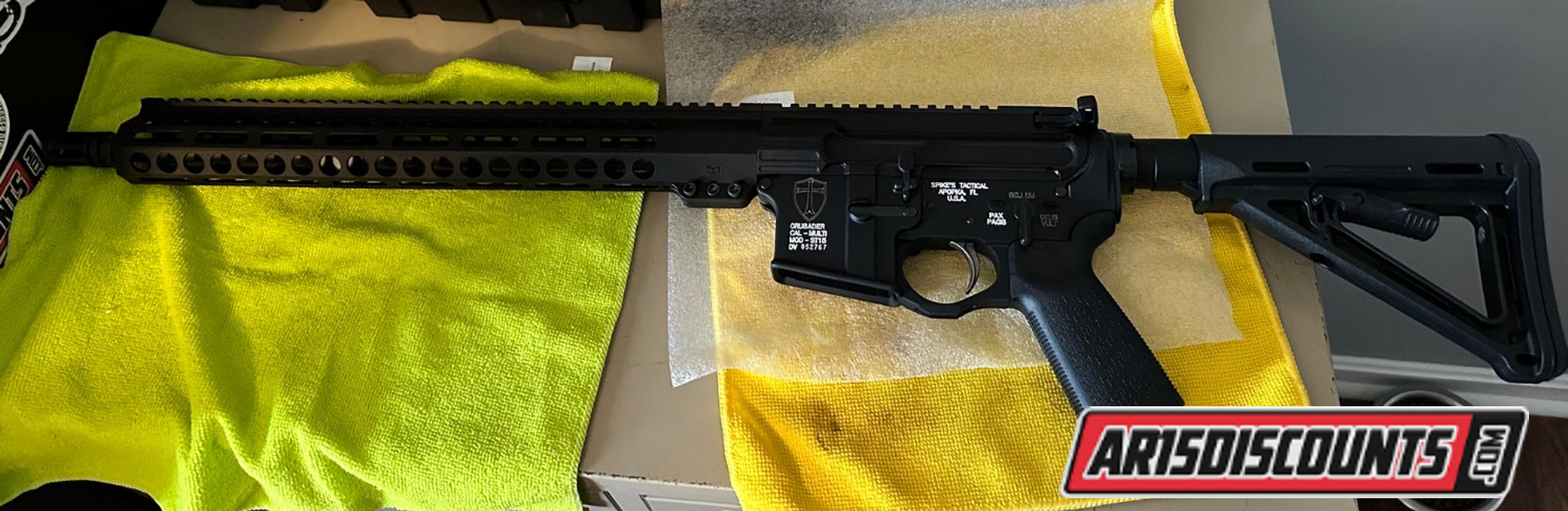 22973 - FN America Guardian AR-15 15" M-LOK Free Float Handguard ...