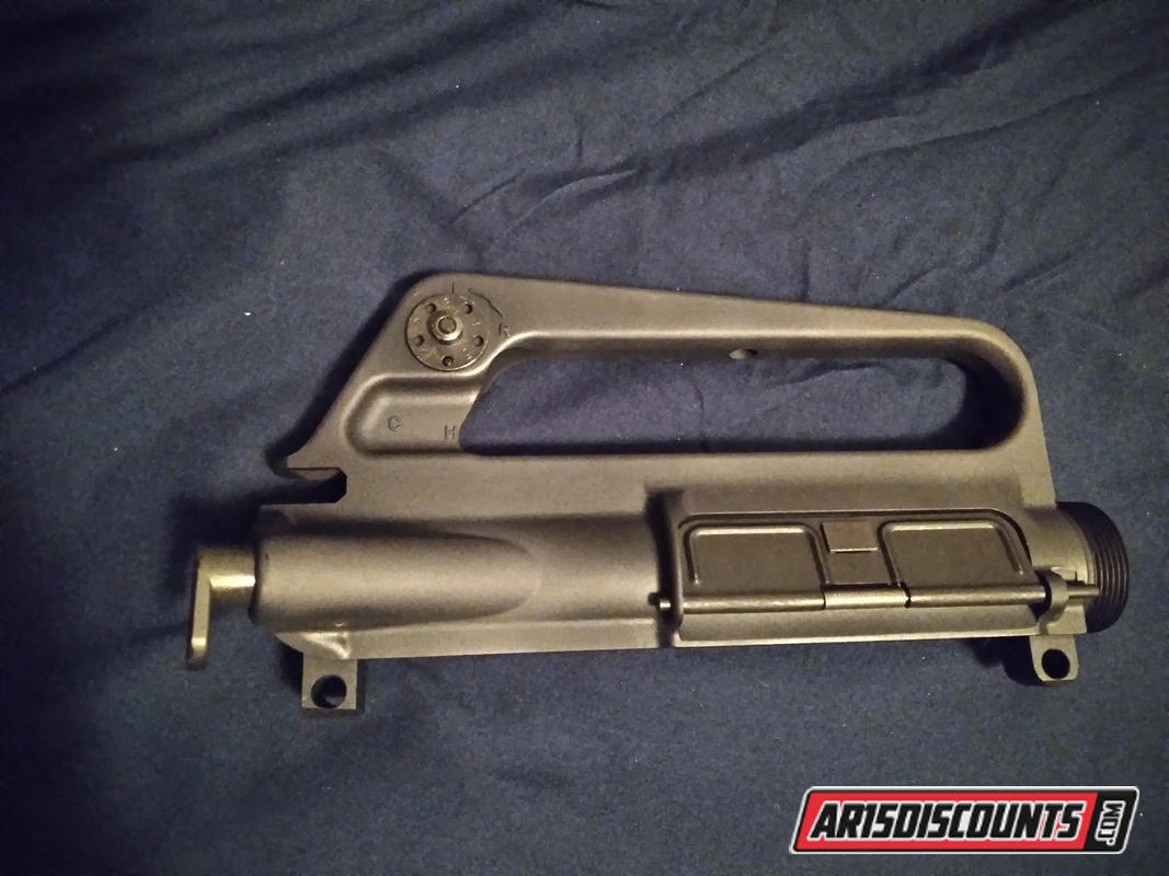 - M16A1 Stripped Upper Receiver - AR15Discounts