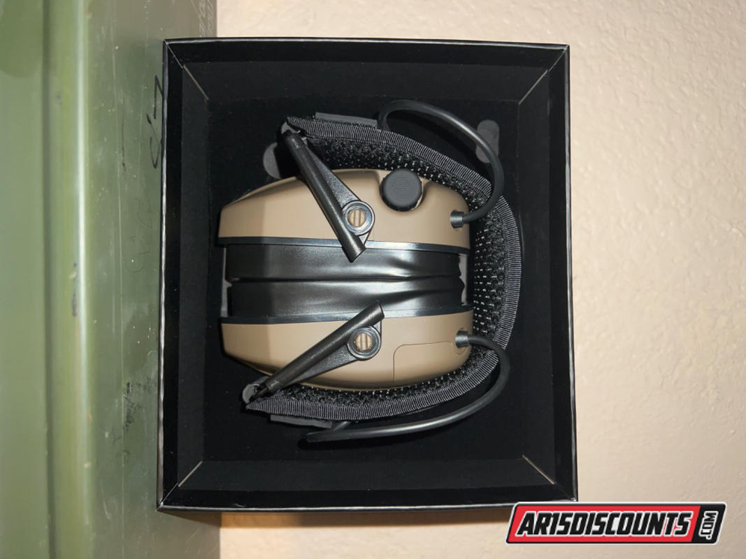 - Savior Equipment Electronic Sound Suppression Ear Protection ...