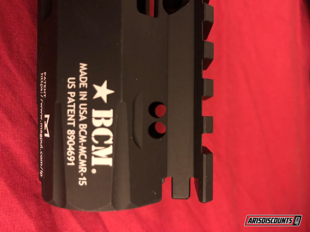 - BCM Gunfighter MCMR M-LOK Modular Rail - AR15Discounts