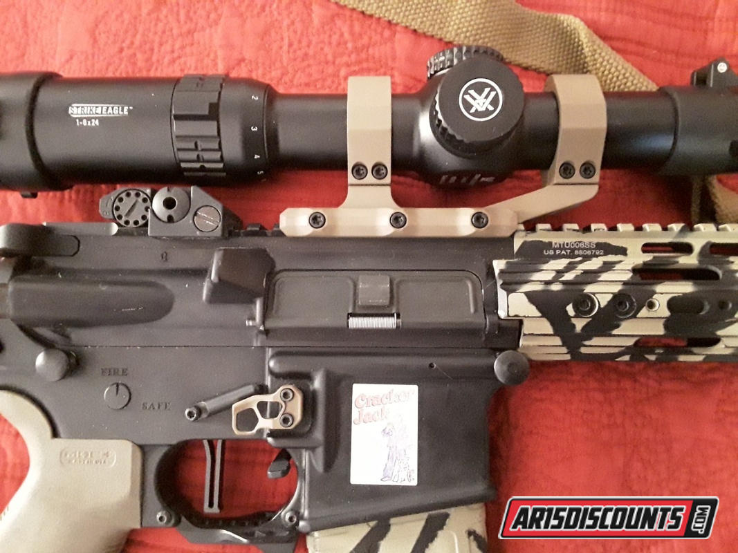 Aero Precision Ultralight 30mm Scope Mount, Extended - FDE Cerakote