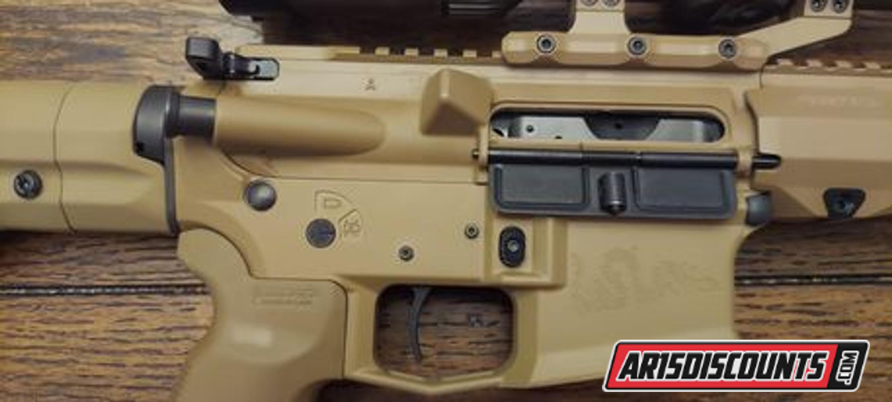 Aero Precision Ultralight 30mm Scope Mount, Extended - FDE Cerakote