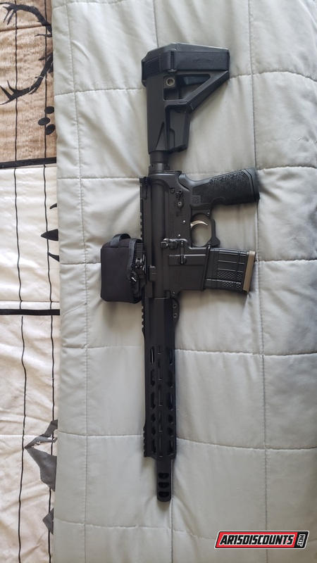 - Die Free Co Kung Fu AR-15 Pistol Grip - AR15Discounts