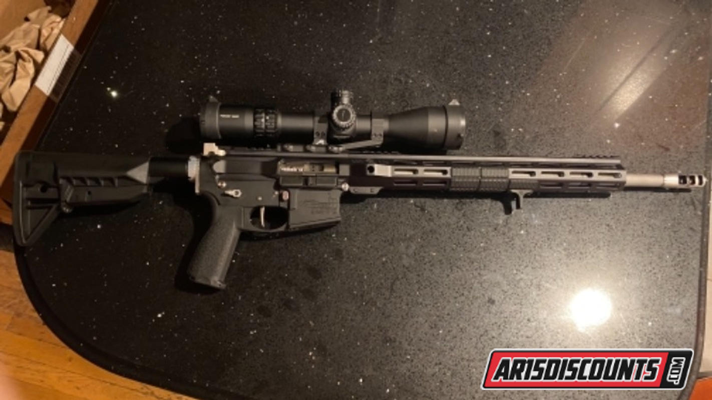 Aero Precision Ultralight 30mm Scope Mount, SPR