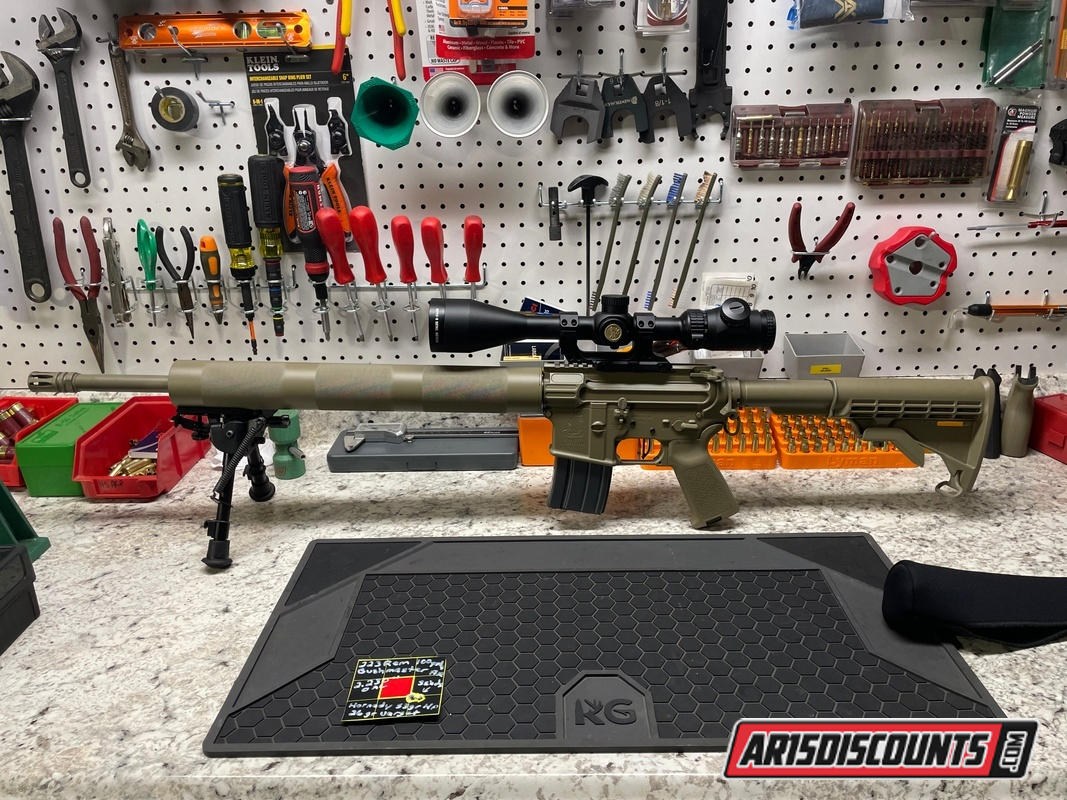 26852 - 20" 5.56 NATO 1:9 Twist Phosphate Rifle Heavy Barrel ...