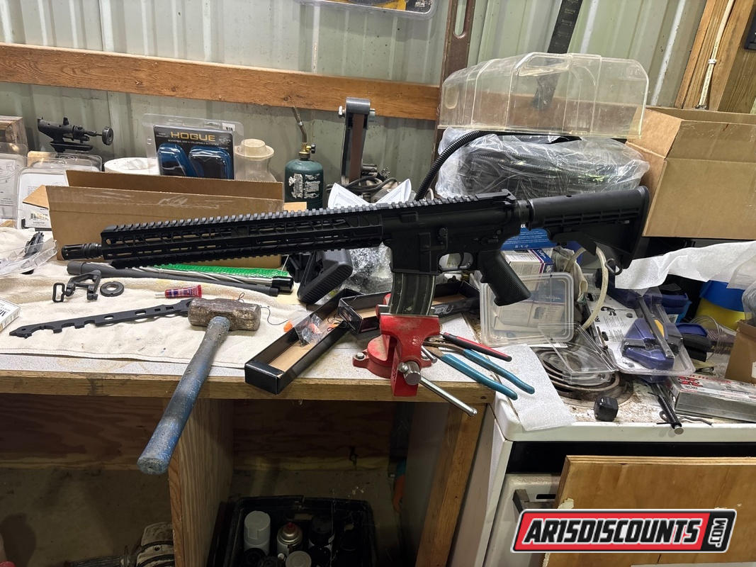 - NBS Free Float M-LOK Elite Series Dual Rail QD Handguard - AR15Discounts