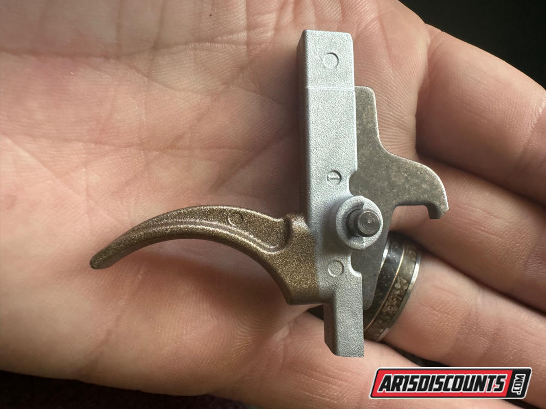 ALG ACT AR-15 Combat Trigger