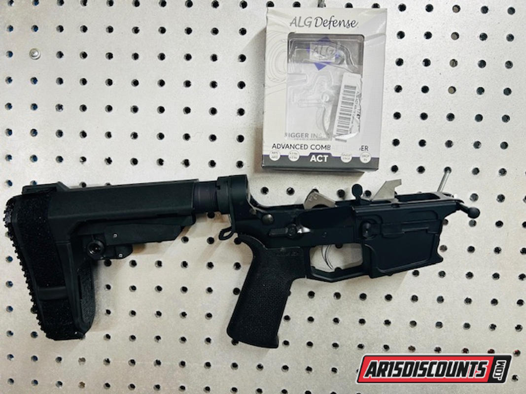 ALG ACT AR-15 Combat Trigger