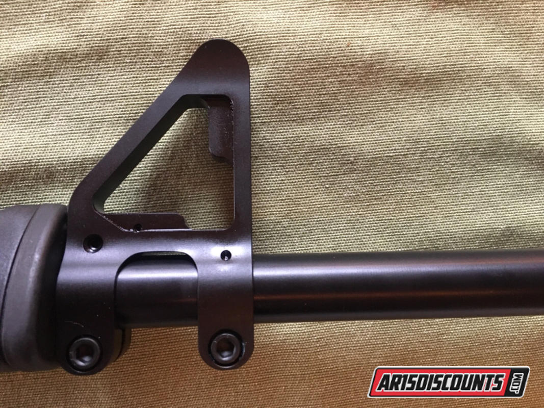 JPGS-2FS - JP Enterprises A2 Front Sight Adjustable Gas Block - Black ...