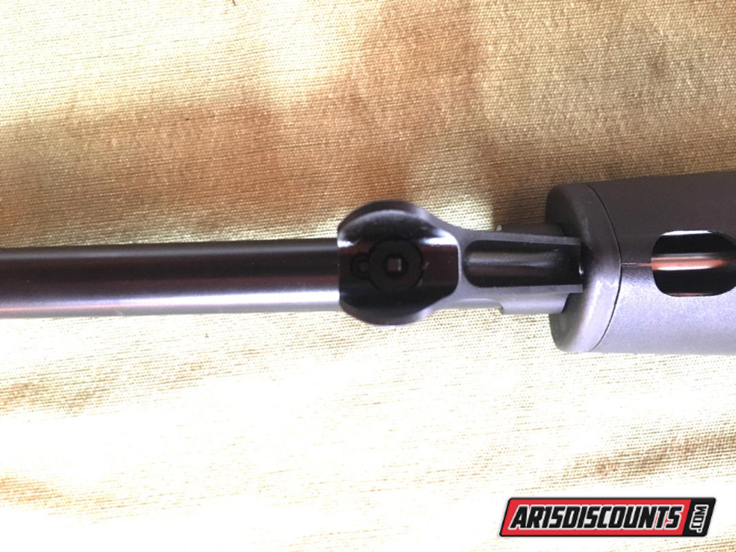 JPGS-2FS - JP Enterprises A2 Front Sight Adjustable Gas Block - Black ...