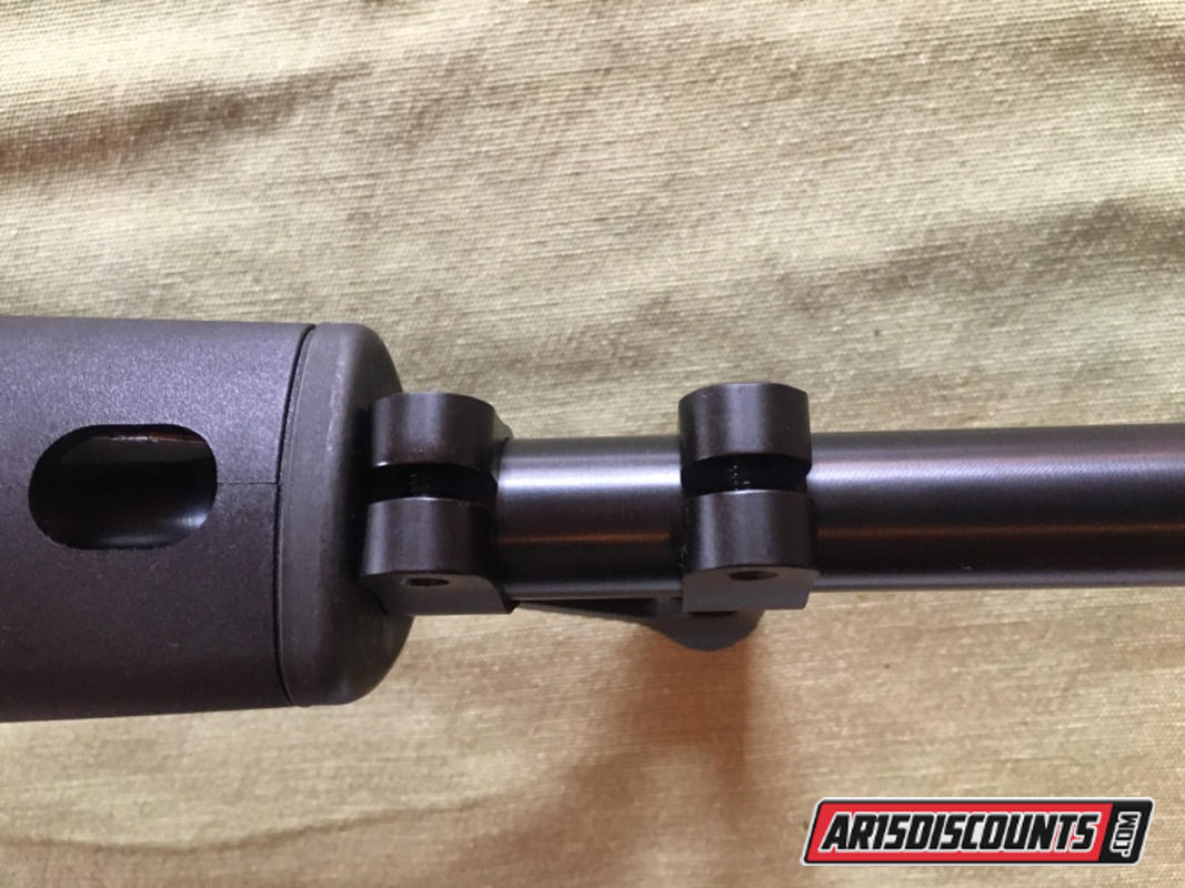 JPGS-2FS - JP Enterprises A2 Front Sight Adjustable Gas Block - Black ...