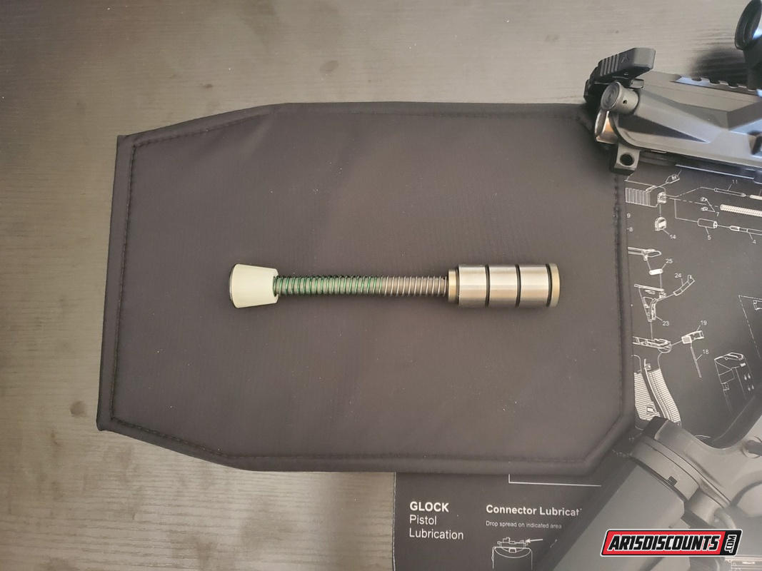 - JP Enterprises Gen 2 Silent Capture Spring Builder Kit - AR-15 ...