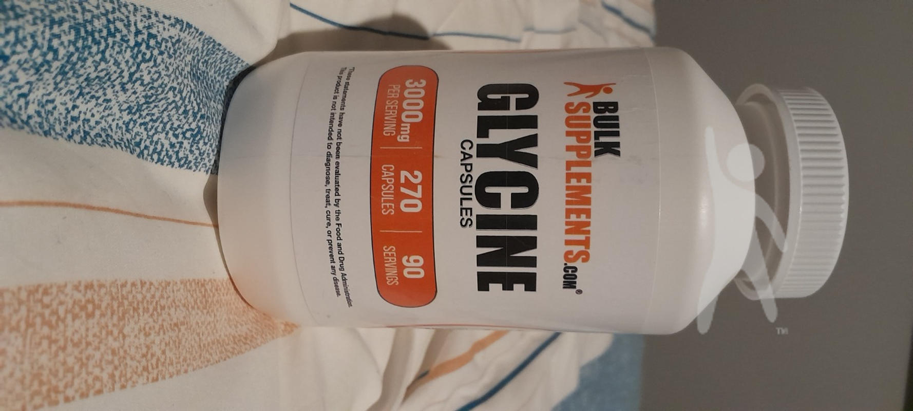 Glycine Capsules - Get Maximum Muscle Support