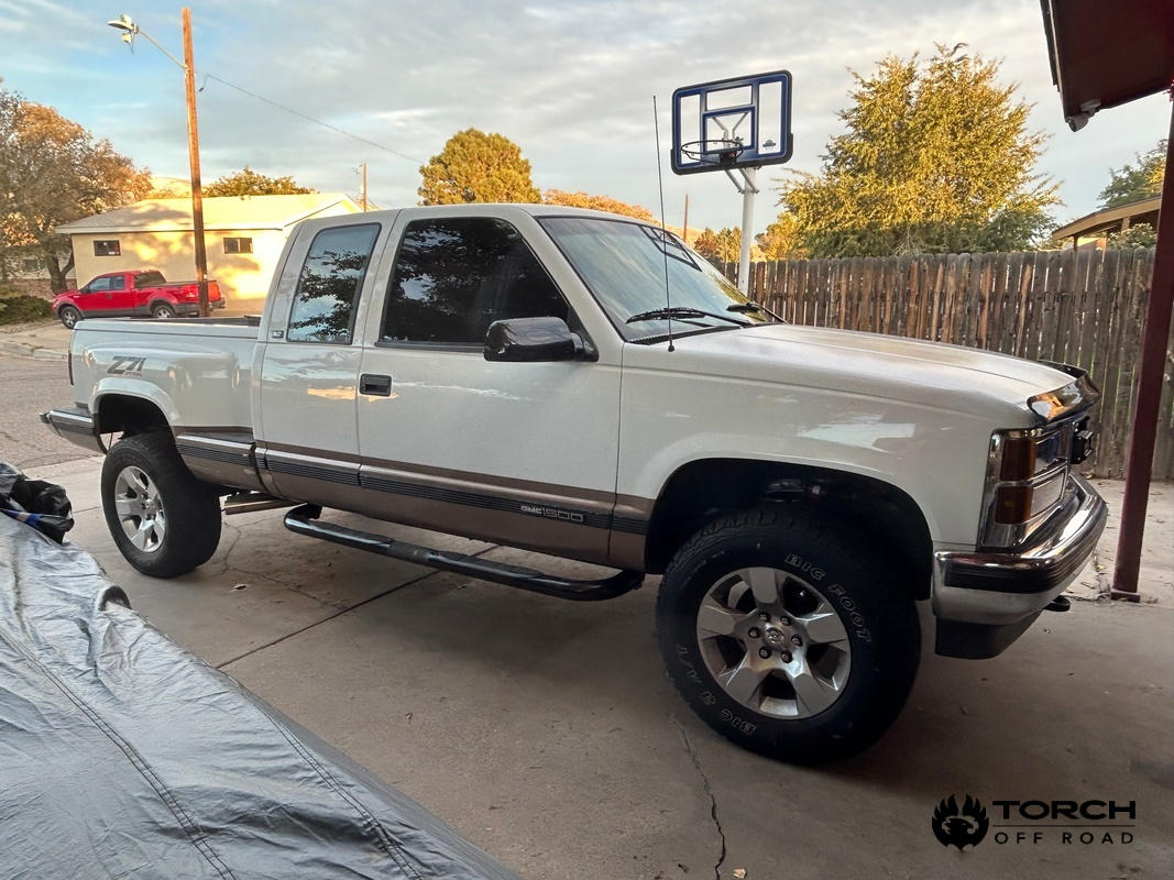 1998 Chevy Z71 4x4 Lifted