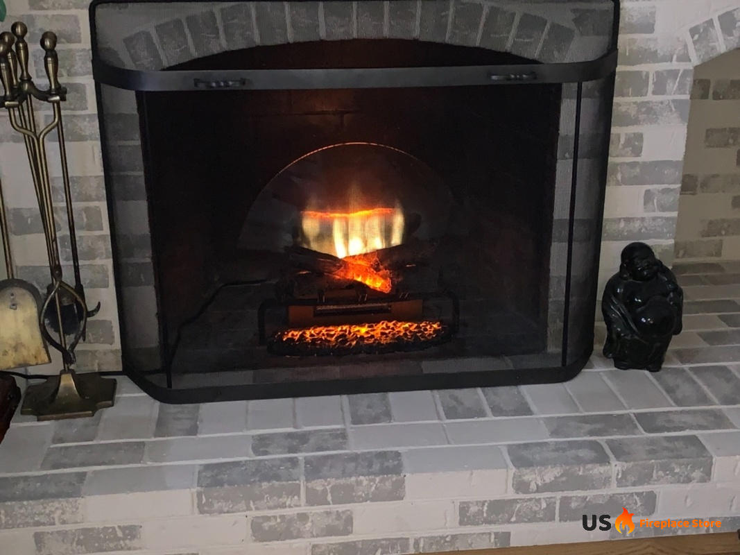 DIMPLEX 20" Revillusion Plug-In Electric Log Set Insert – US Fireplace ...