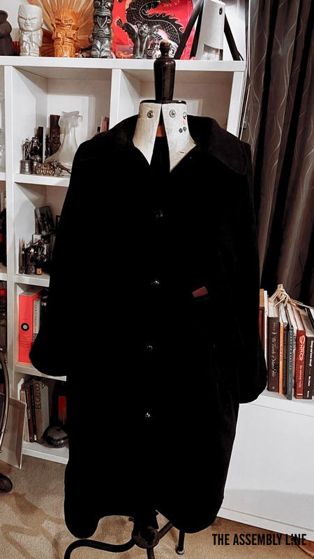 CAR COAT PATTERN– The Assembly Line shop CAR COAT PATTERN– The Assembly Line shop