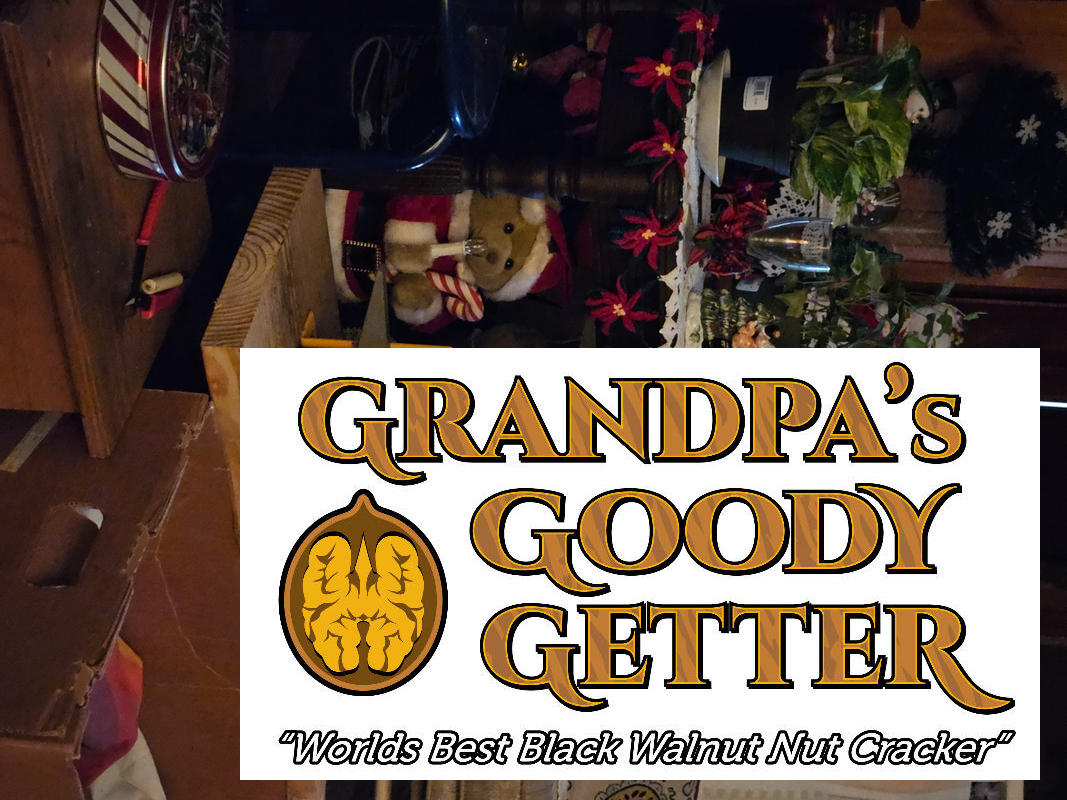 Black Walnut Nut Cracker - Proudly Built in Ozark Mountains | Grandpa's ...