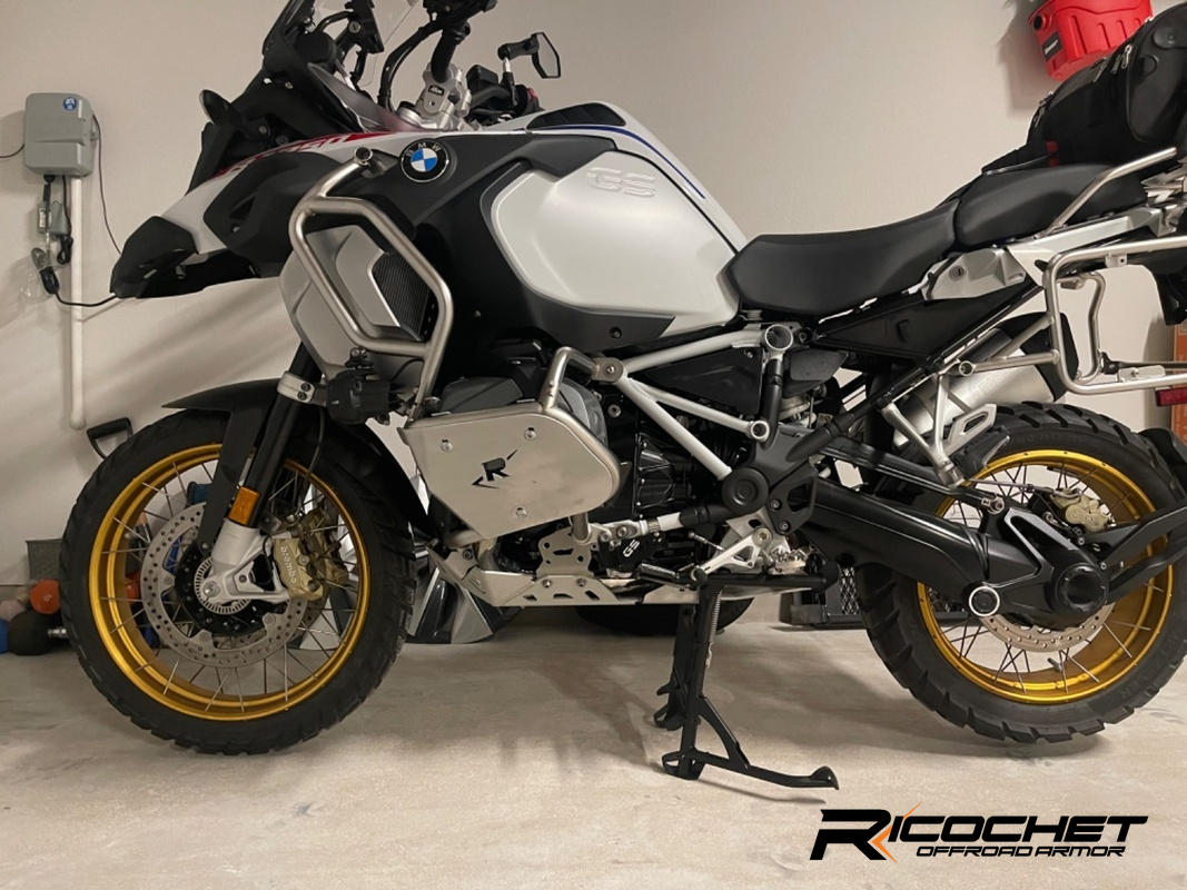 Aluminum Crash Bar Engine Guards for BMW R 1250 GS Adventure – Ricochet ...