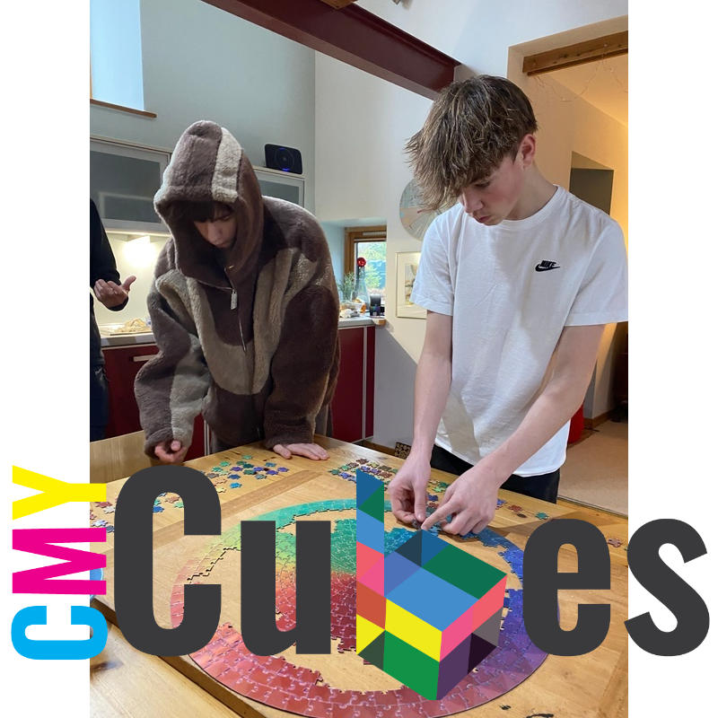 The Aeternus Aenigma – CMY Cubes