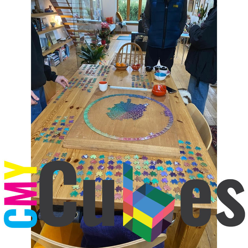 The Aeternus Aenigma – CMY Cubes