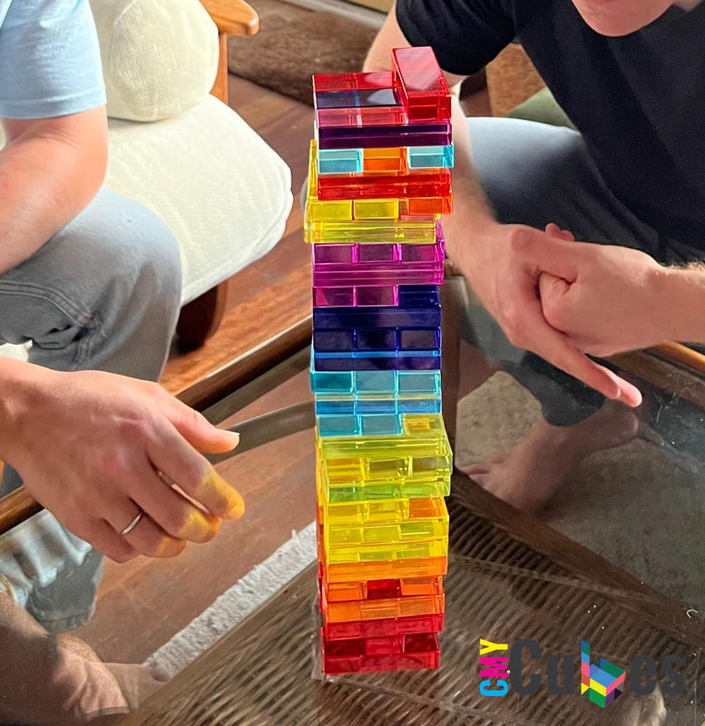 Newton's Tower – CMY Cubes