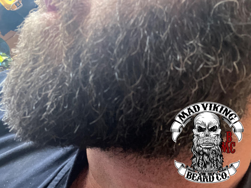 Valhalla Beard Butter - 4 Oz - Sandalwood & Vanilla - Mad Viking