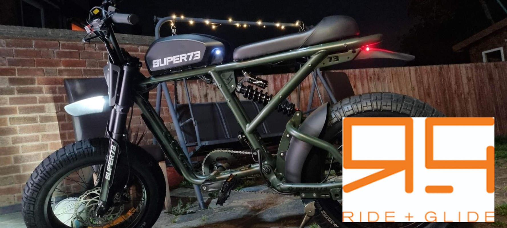 Super73 R Brooklyn Electric Bike - Free Delivery & Finance Options ...