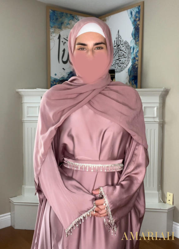 Eyana three piece set - Rose