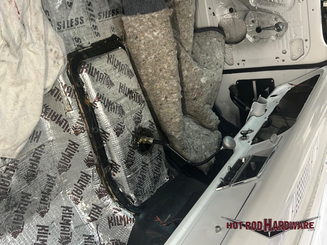 Lokar Transmount Shifter For 4R70W Transmission Lokar Inc.