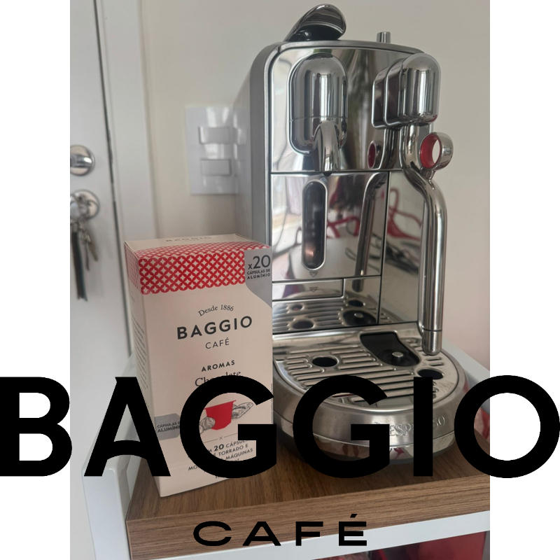 Baggio Aromas Chocolate com Avelã - 20 Cápsulas p/ Nespresso – Baggio Café