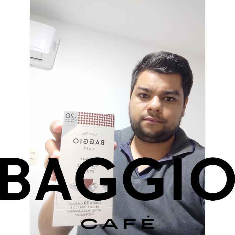 Baggio Aromas Chocolate Trufado - 20 Cápsulas p/ Nespresso*