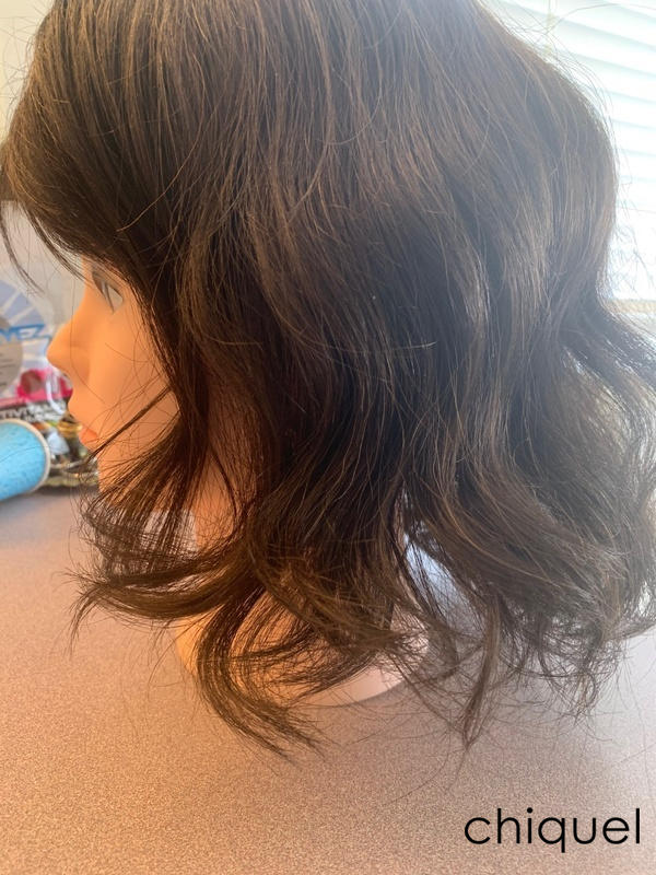 Making Waves Topper by Envy Synthetic Lace Front Topper – CHIQUEL Canada