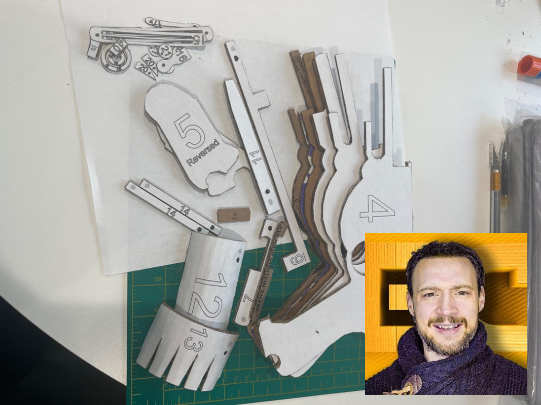 The Mandalorian Blaster TEMPLATES for cardboard DIY – Epic Cardboard Props