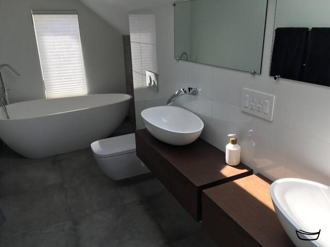 Square Freestanding Sink - SB-01-A | Badeloft
