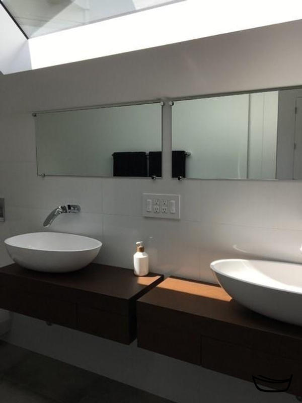 Square Freestanding Sink - SB-01-A | Badeloft