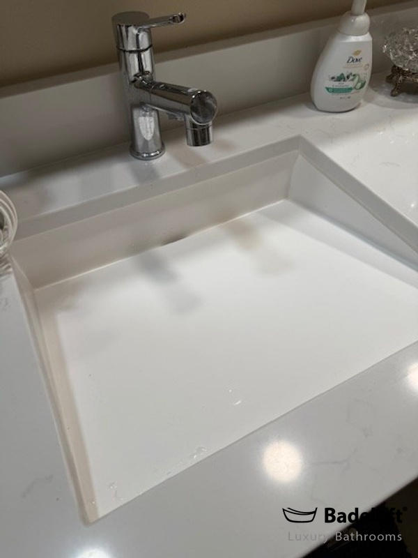 Undermount Ramp Sink - Model UB-04-M | Badeloft USA