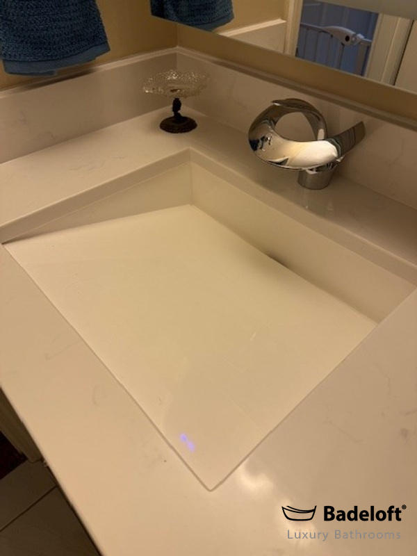 Undermount Ramp Sink - Model UB-04-M | Badeloft USA