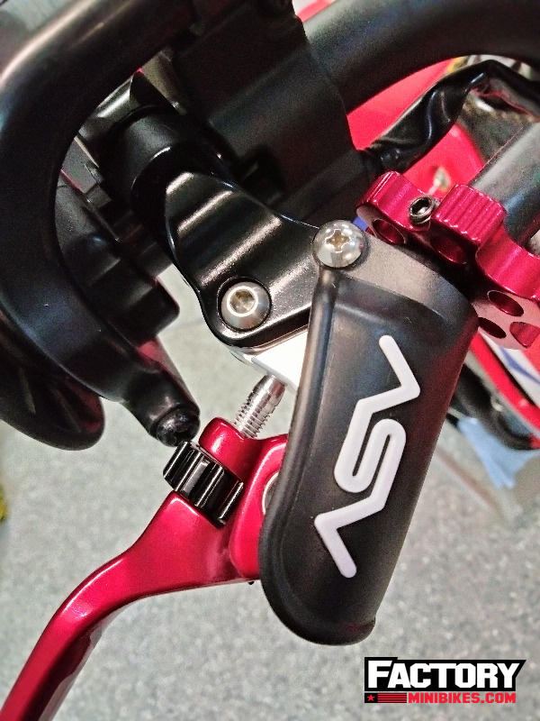 ASV Lever Spacer Kit - 8mm | Factory Minibikes