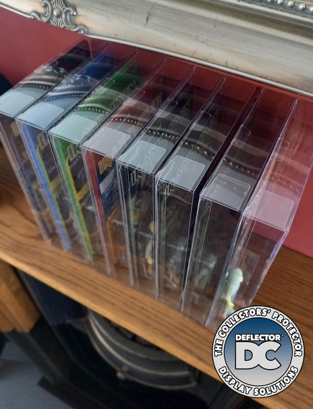 ReAction Figures Display Case – Deflector DC