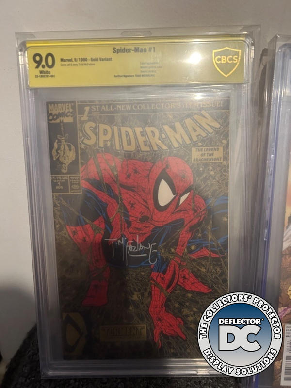 CGC Graded Comic Display Case – Deflector DC