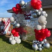 10 Silver Sequin Wall Backdrop Panels | eFavormart.com