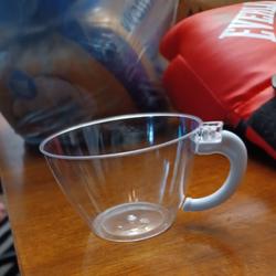 tea cups plastic