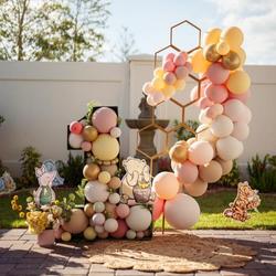 balloon display frame