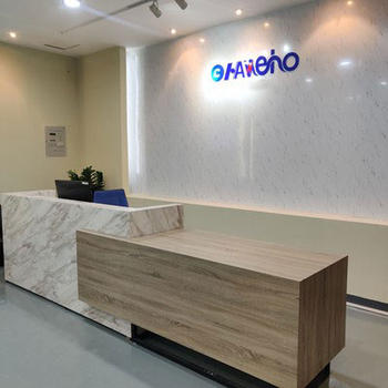 Modern Large Reception Desk Front Desk for Retail Store Hotel (1.6~3m ...